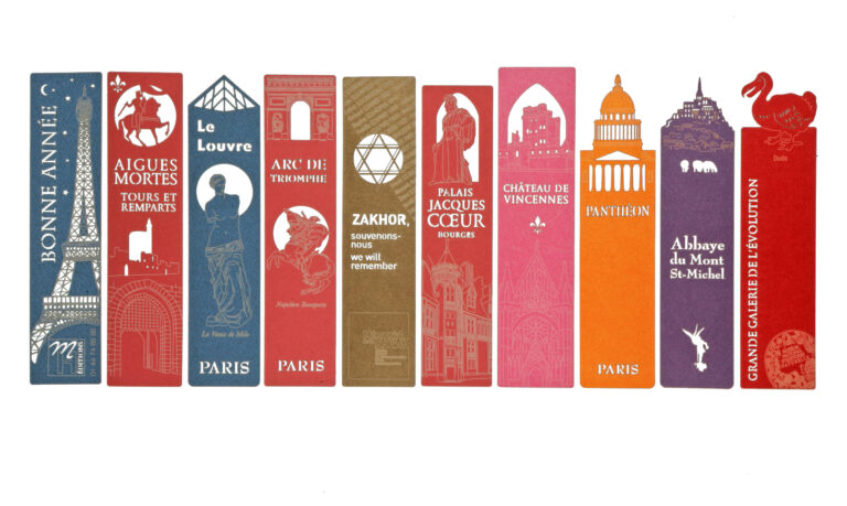 Marque-Pages - Les Ateliers MH Éditions spécialiste de la découpe laser ...